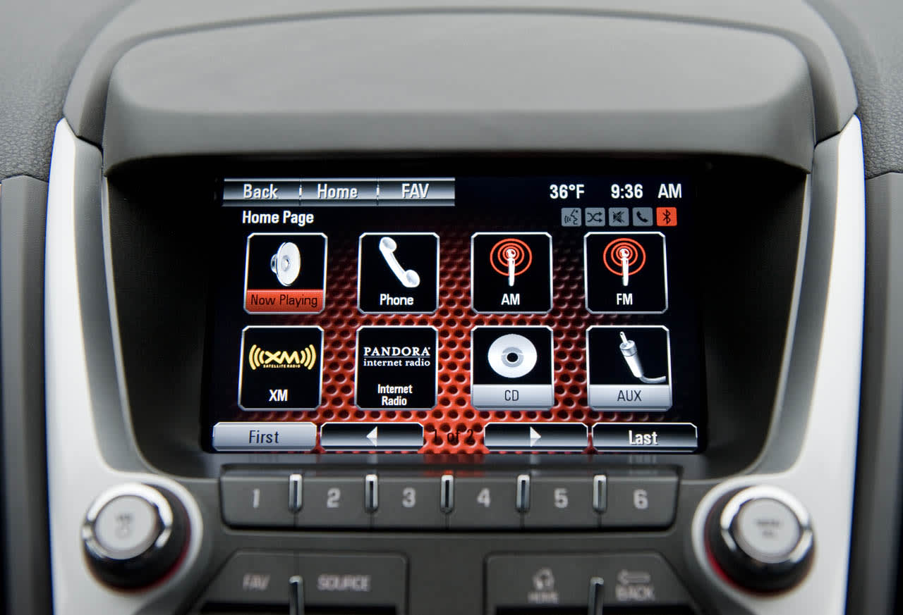 Chevrolet MyLink comes to Buick, GMC in IntelliLink form - Autoblog