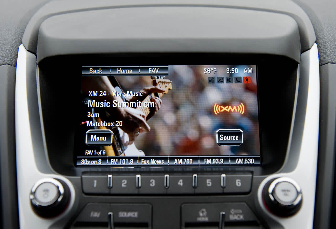 Chevrolet MyLink comes to Buick, GMC in IntelliLink form - Autoblog