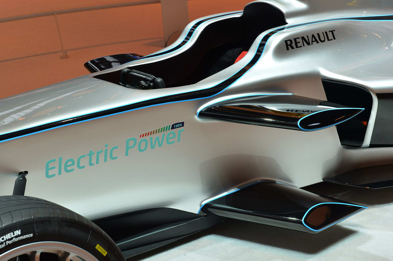 Spark-Renault SRT_01E Formula E Racecar a different kind of urban EV ...