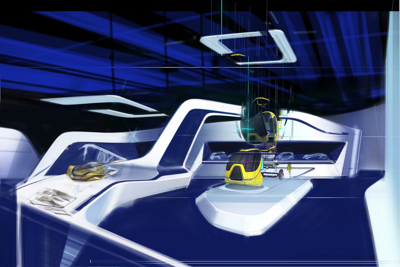 GM and Walt Disney redesign Epcot Center's Test Track attraction - Autoblog