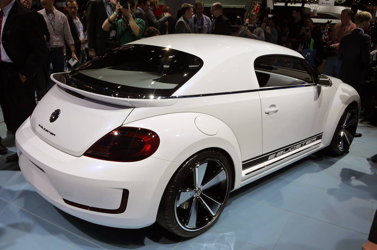 Volkswagen E-Bugster Concept electric slides into Detroit [w/video ...