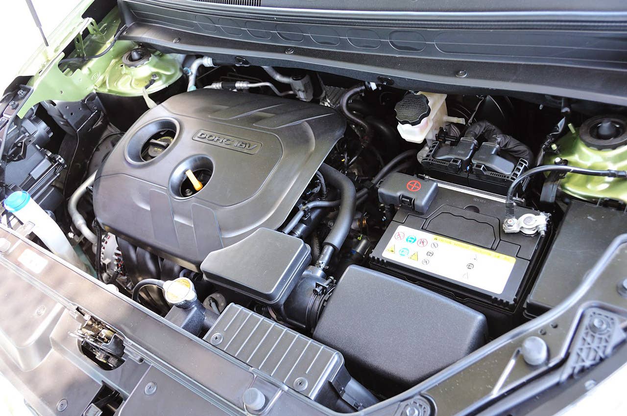 2012 Kia Soul Engine