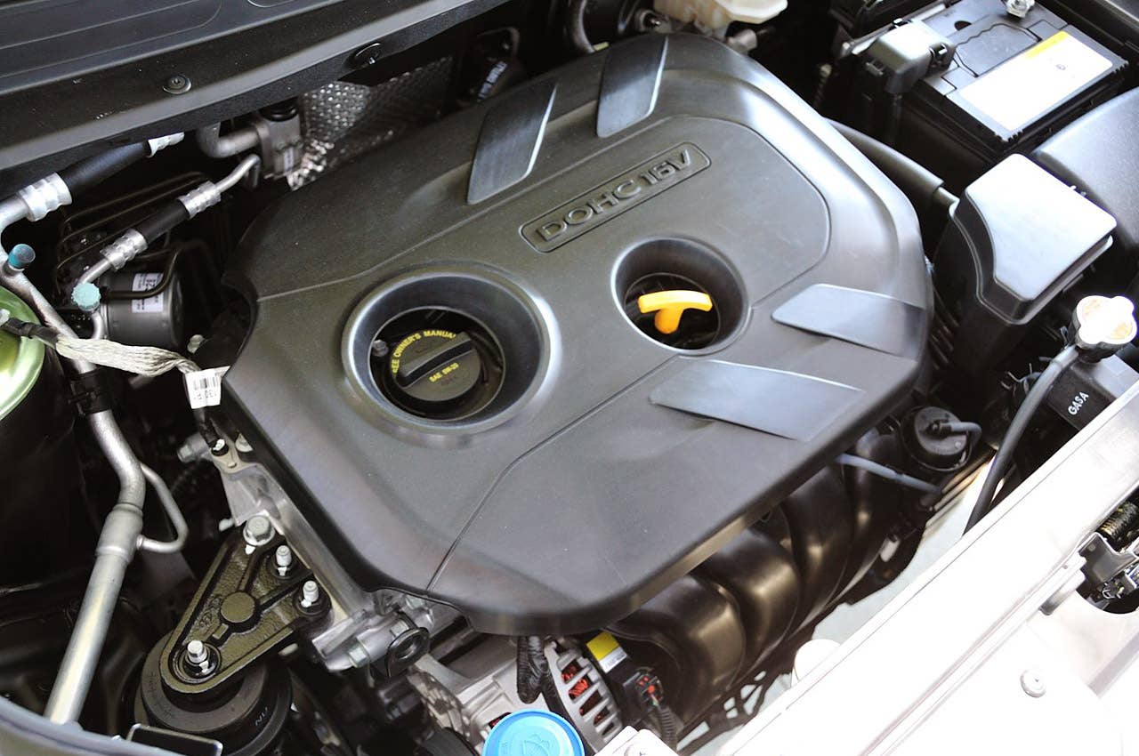 Kia Soul 2012 Engine