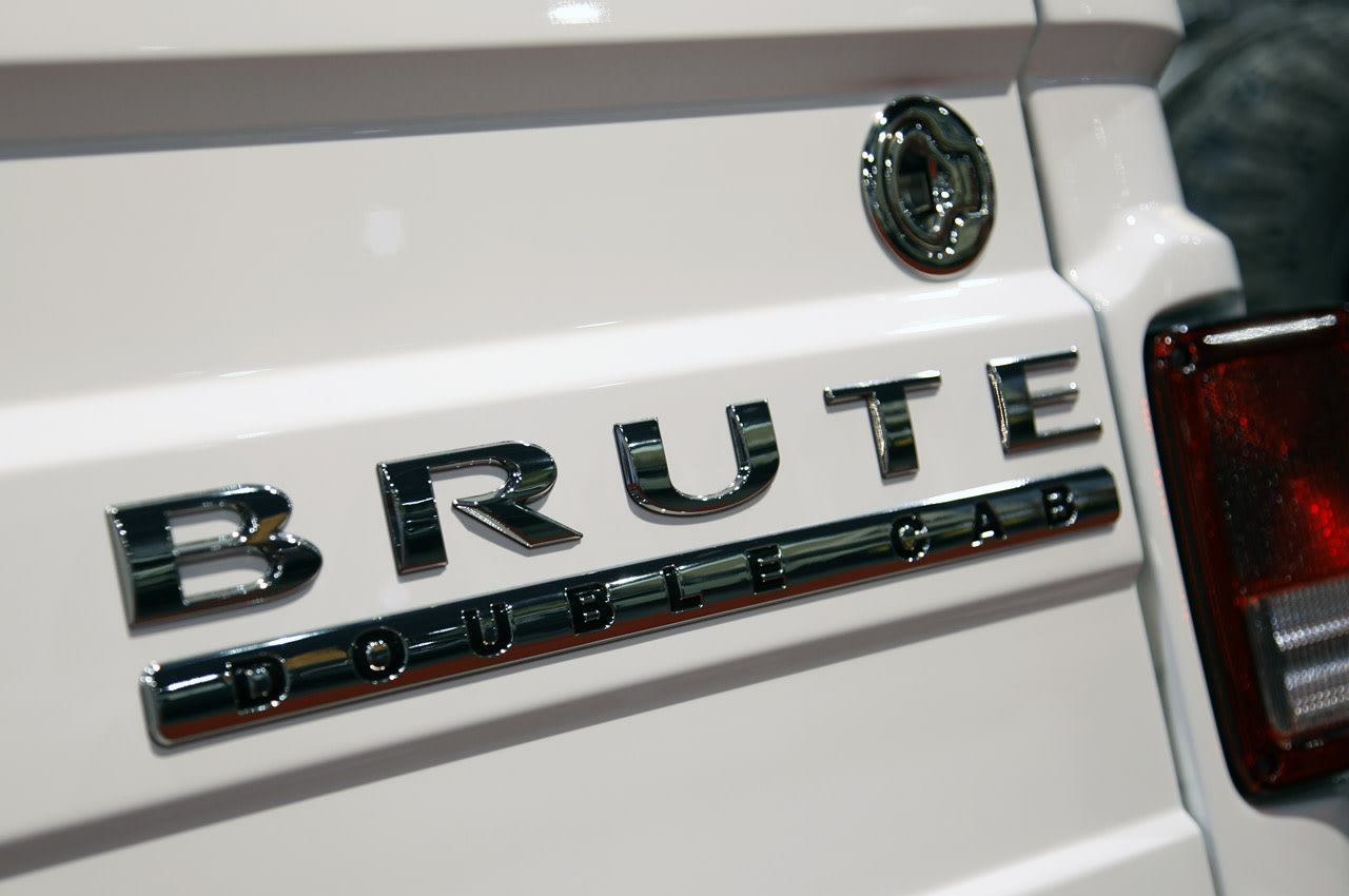 AEV Wrangler Brute Double Cab - Autoblog