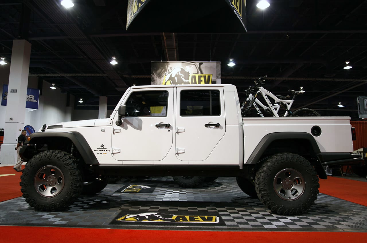 AEV Wrangler Brute Double Cab - Autoblog