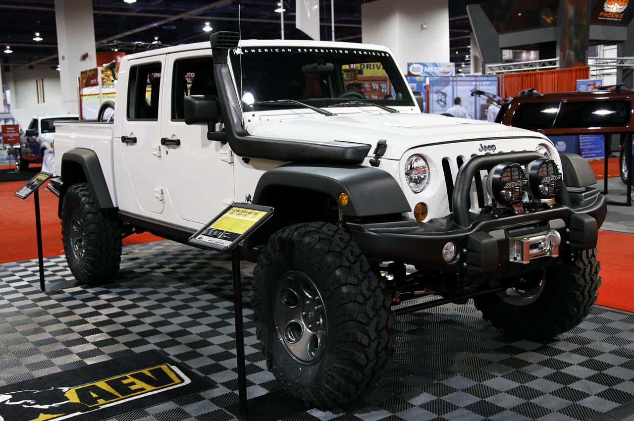 AEV Wrangler Brute Double Cab - Autoblog