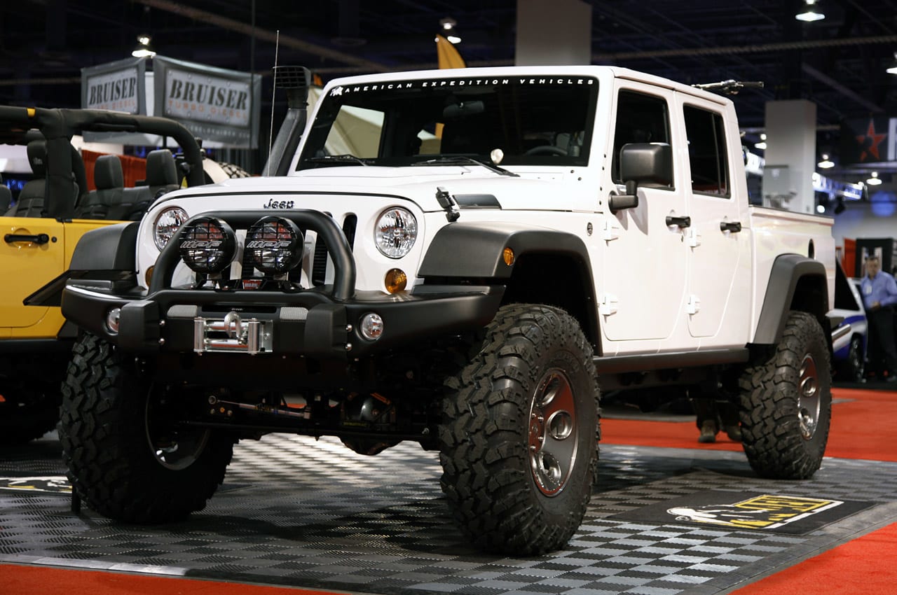 AEV Wrangler Brute Double Cab - Autoblog