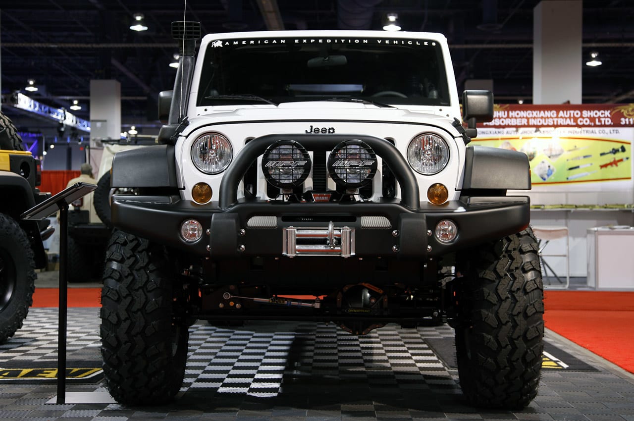 AEV Wrangler Brute Double Cab - Autoblog