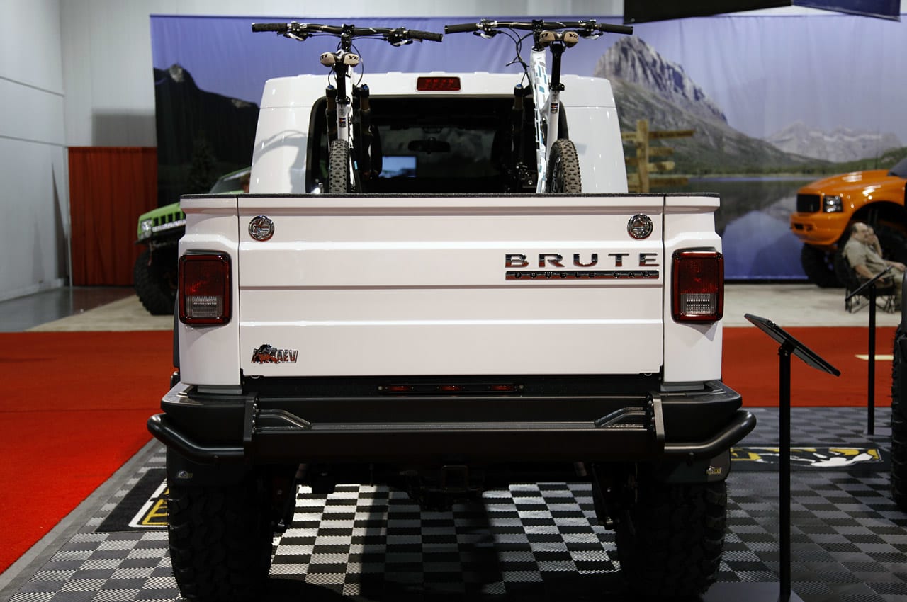 AEV Wrangler Brute Double Cab - Autoblog