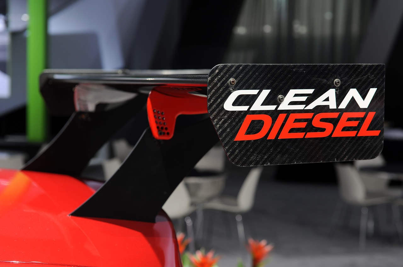 Mazda6 Skyactiv-D Racecar ready to bring diesel to Grand-Am - Autoblog