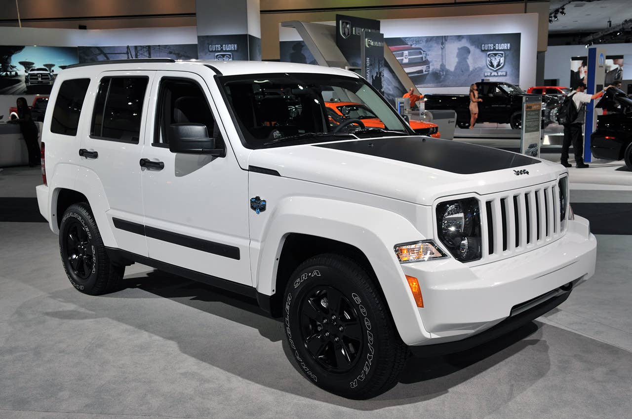 Jeep Liberty has date with oblivion next Thursday - Autoblog