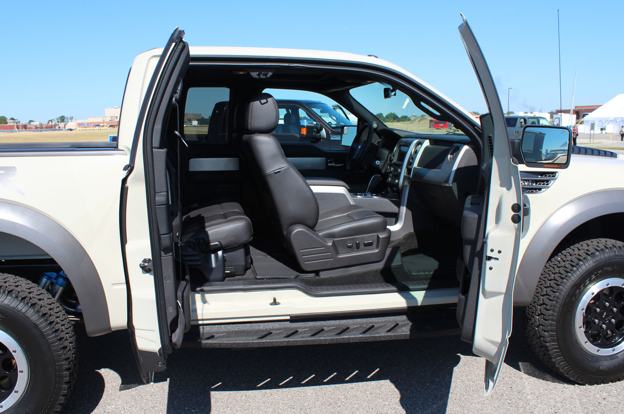 2013 Ford F-150 SVT Raptor goes beige brilliantly - Autoblog