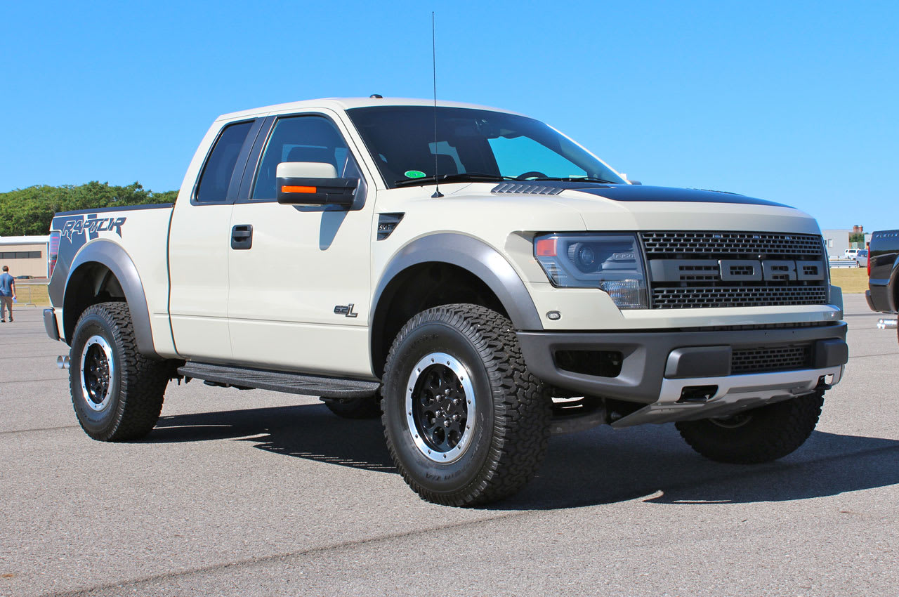 2013 Ford F-150 SVT Raptor goes beige brilliantly - Autoblog