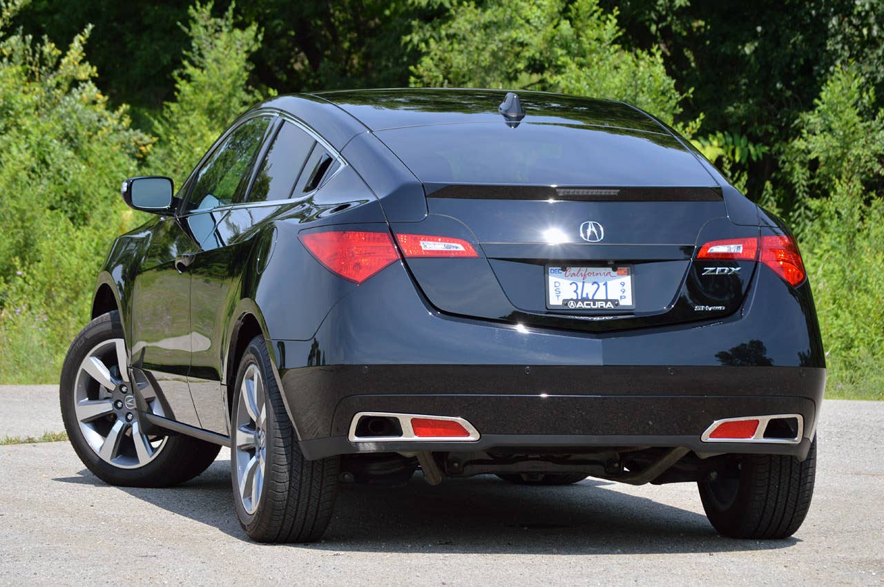 5 Reasons Buying a First-Generation Acura ZDX Is Better Than Buying a ...