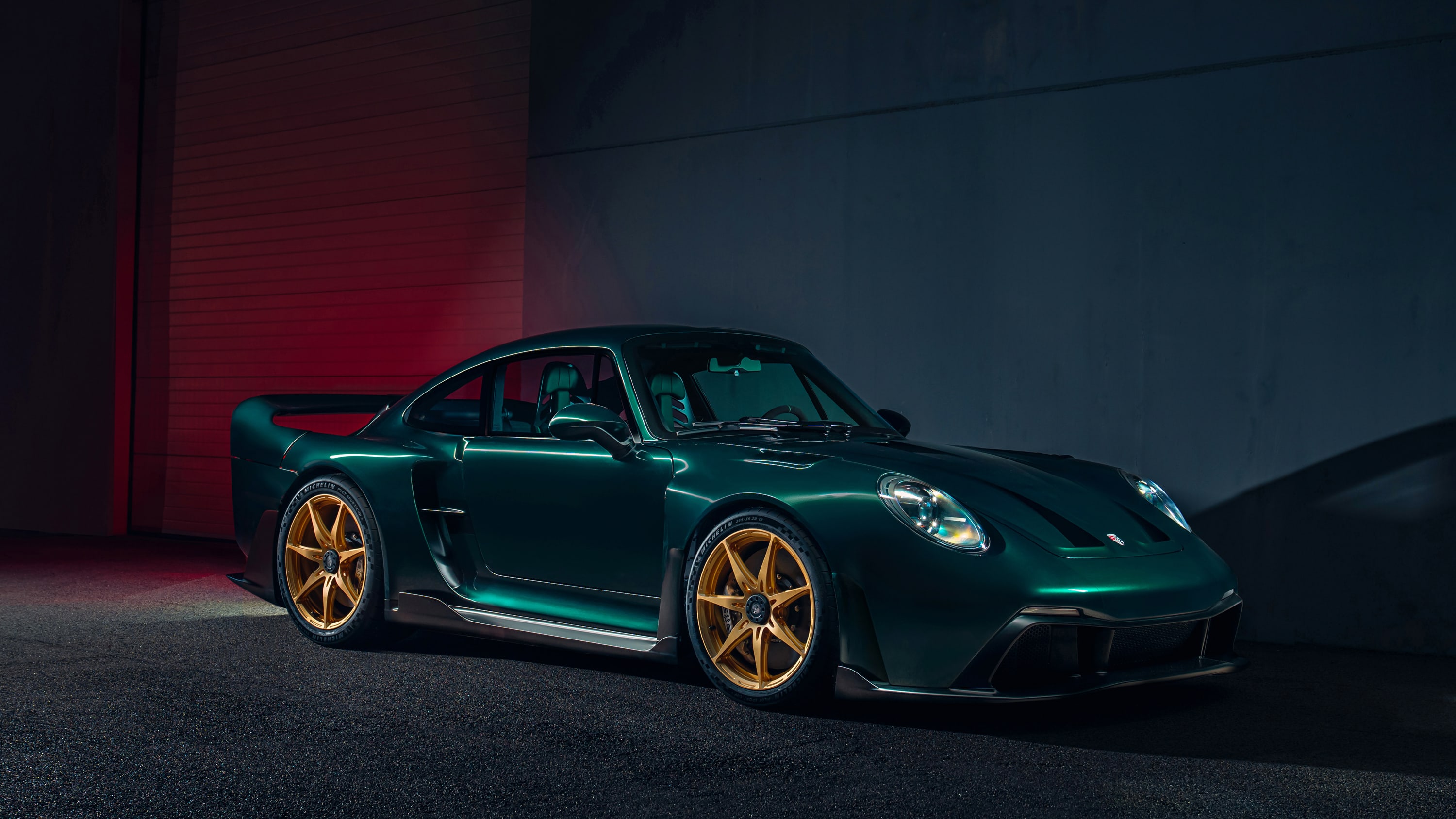 Kalmar 9X9 condenses 40 years of Porsche 911 ideas into one package ...