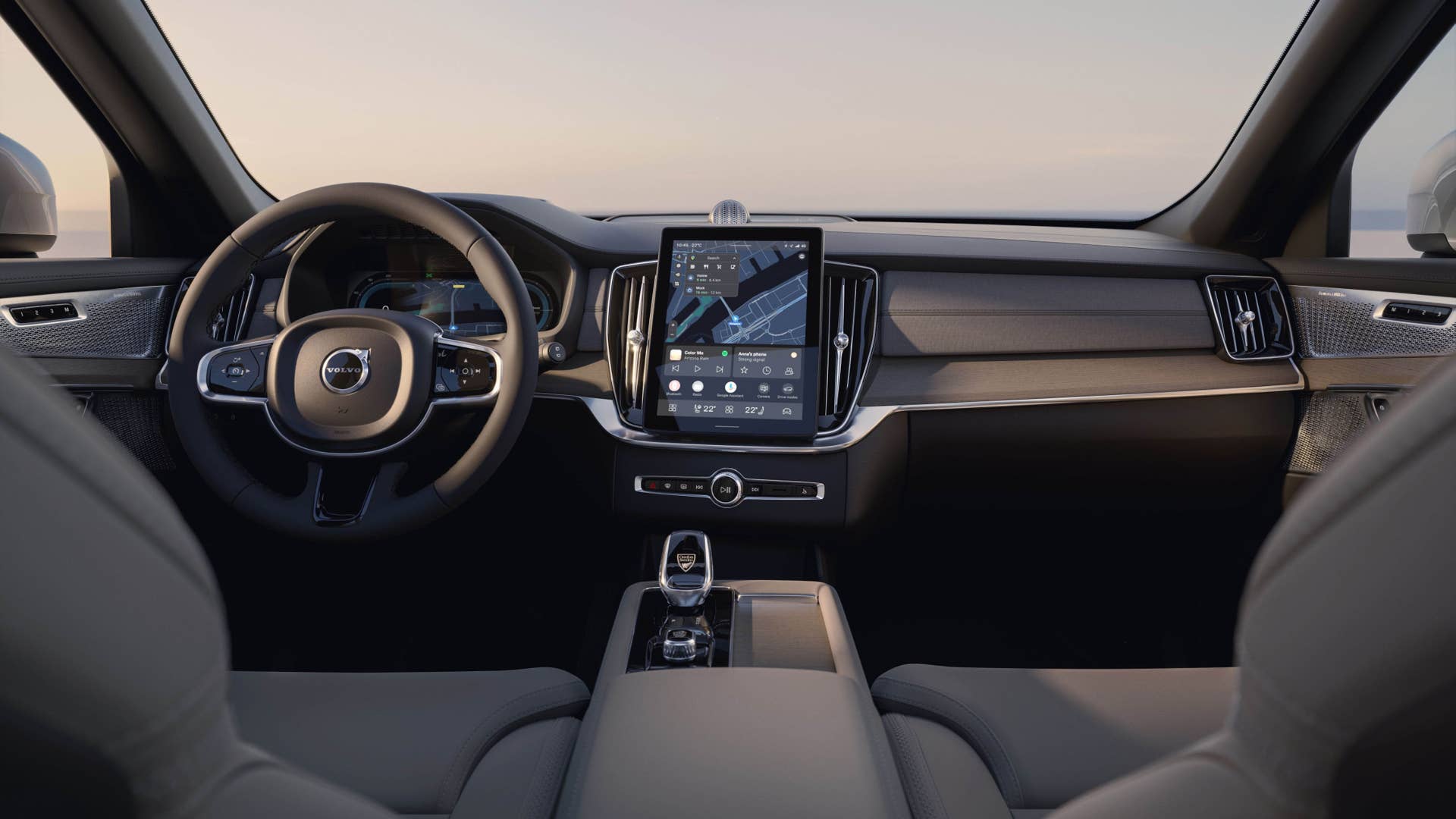2025 Volvo XC90 gets new look, better tech, improved ride in heavy ...