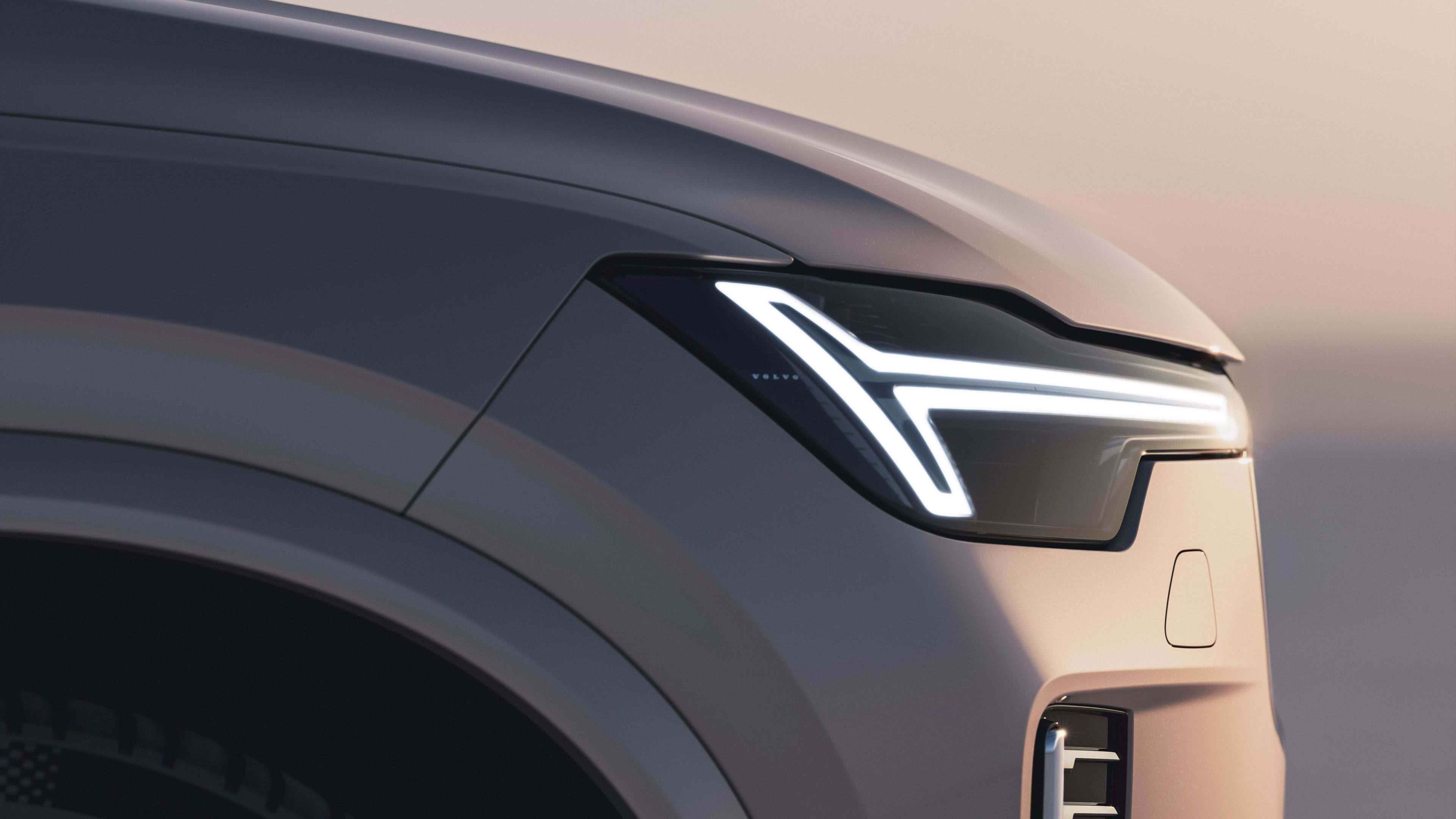 2025 Volvo XC90 gets new look, better tech, improved ride in heavy ...