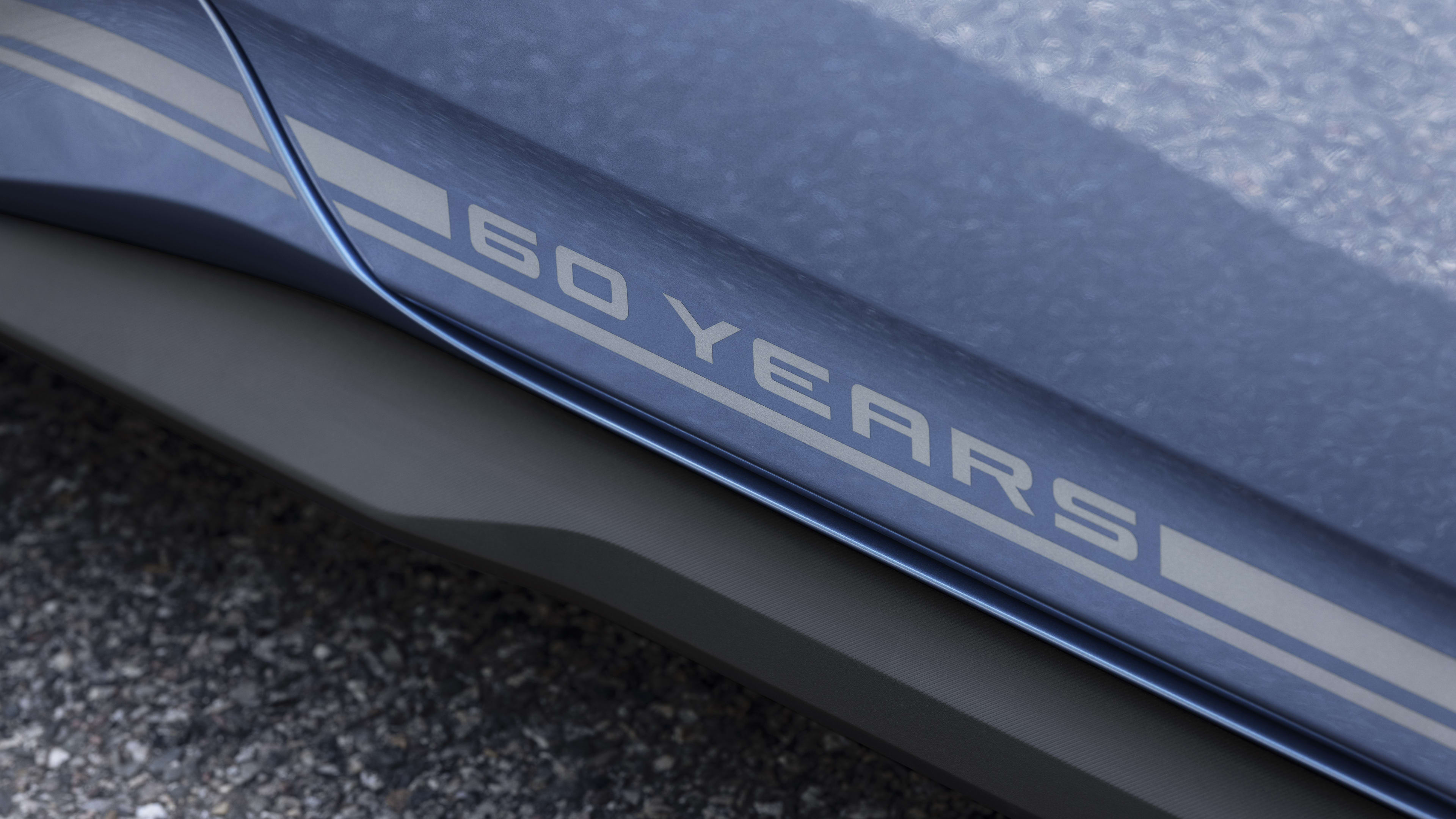 2025 Ford Mustang 60th Anniversary adds Brittany Blue to the palette - Autoblog