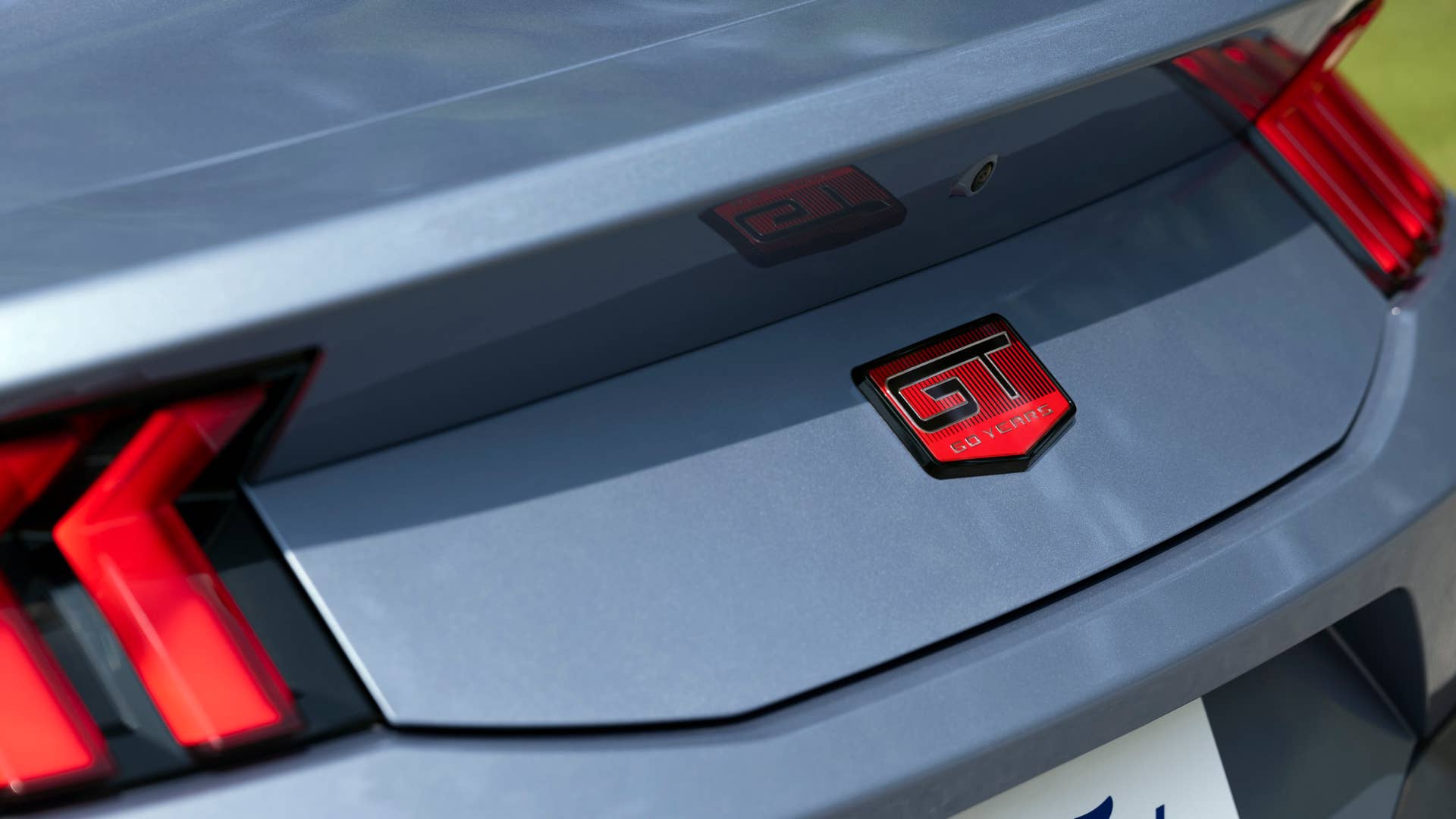 2025 Ford Mustang 60th Anniversary adds Brittany Blue to the palette ...