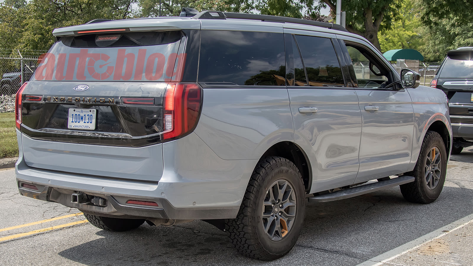 2025 Ford Expedition spied in Tremor specification