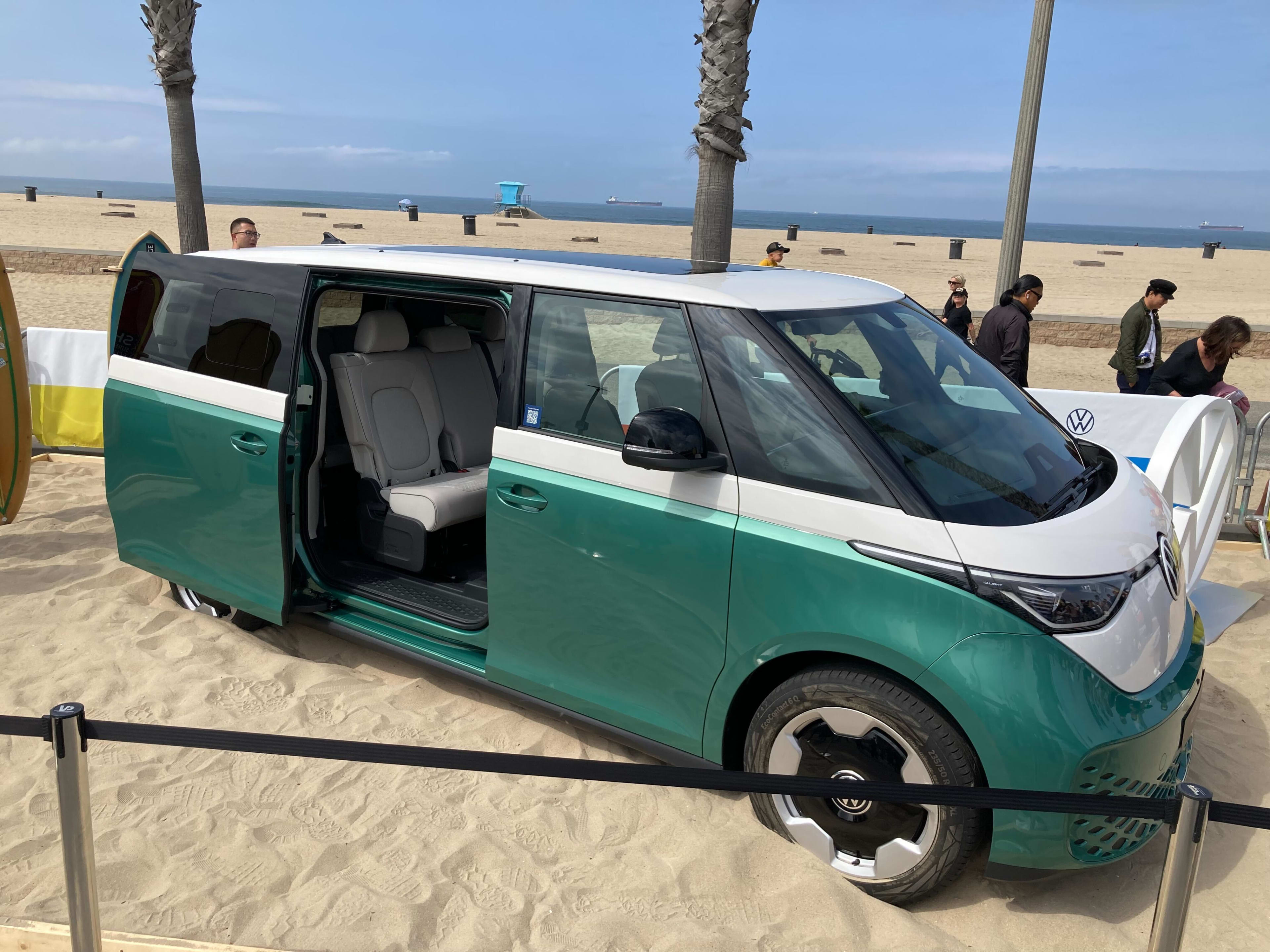 VW ID. Buzz finally priced, starts at $61,545 - Autoblog