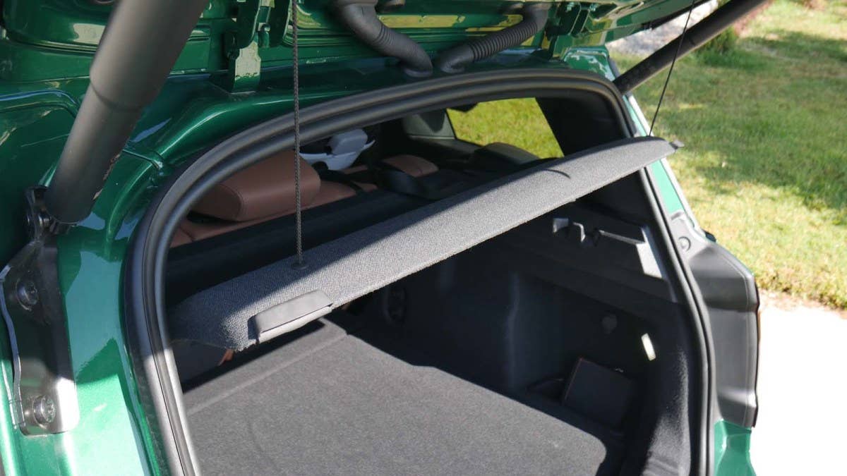 Mini Countryman Luggage Test: How much fits in the trunk? - Autoblog