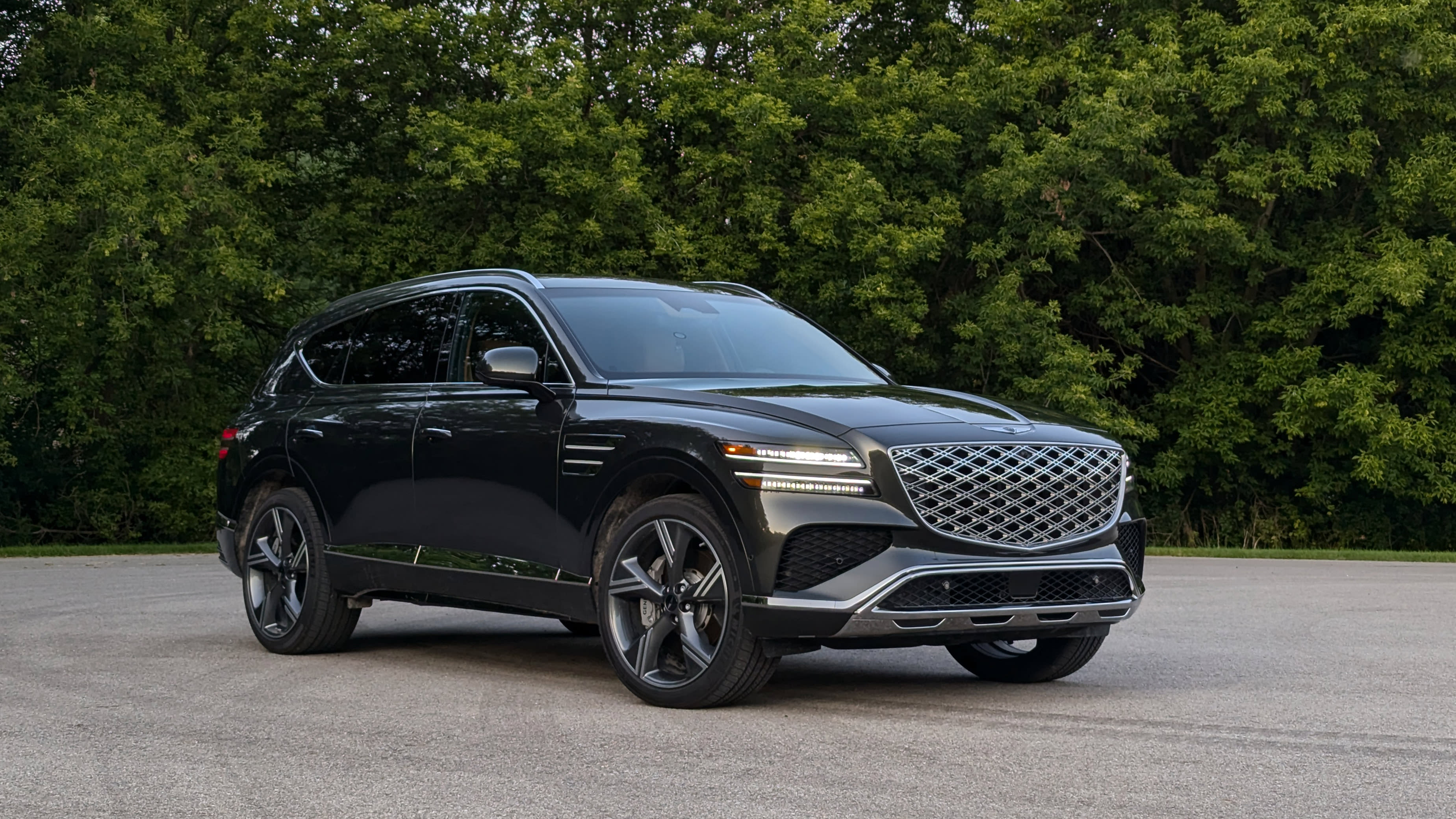 First Genesis Hybrid SUV To Take On BMW X5 In 2026 Showdown - Autoblog