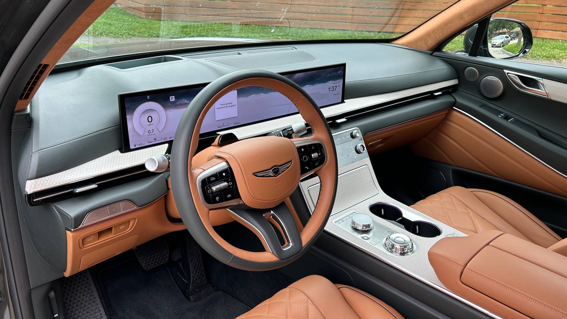 First Genesis Hybrid SUV To Take On BMW X5 In 2026 Showdown - Autoblog