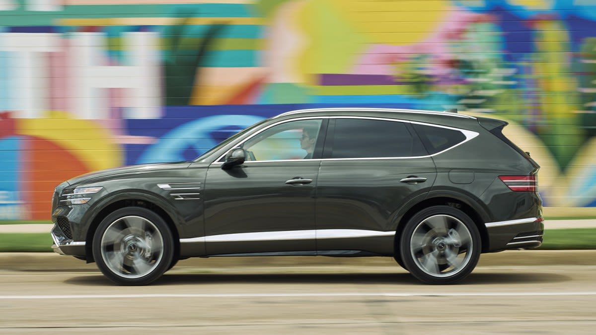 2025 Genesis GV80 Review: Beautiful looks backed up by true luxury ...