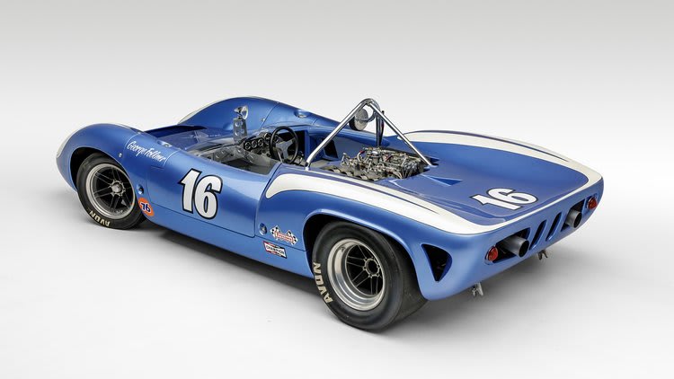 A museum's close-up look at classic race cars through the past century ...