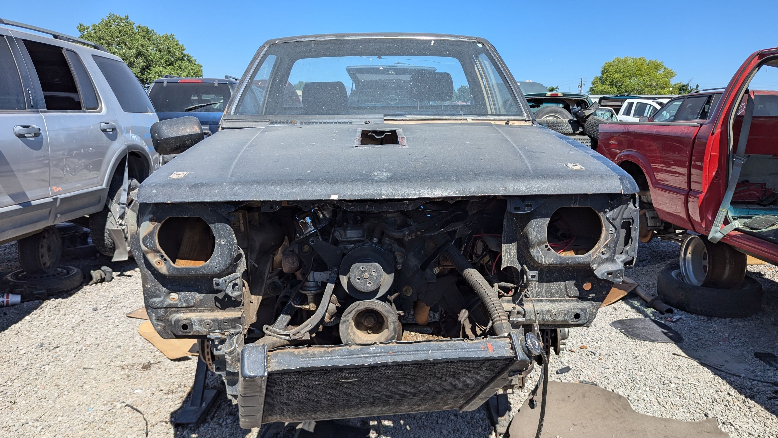 Junkyard Gem: 1987 Dodge Ram 50 with V8 swap - Autoblog