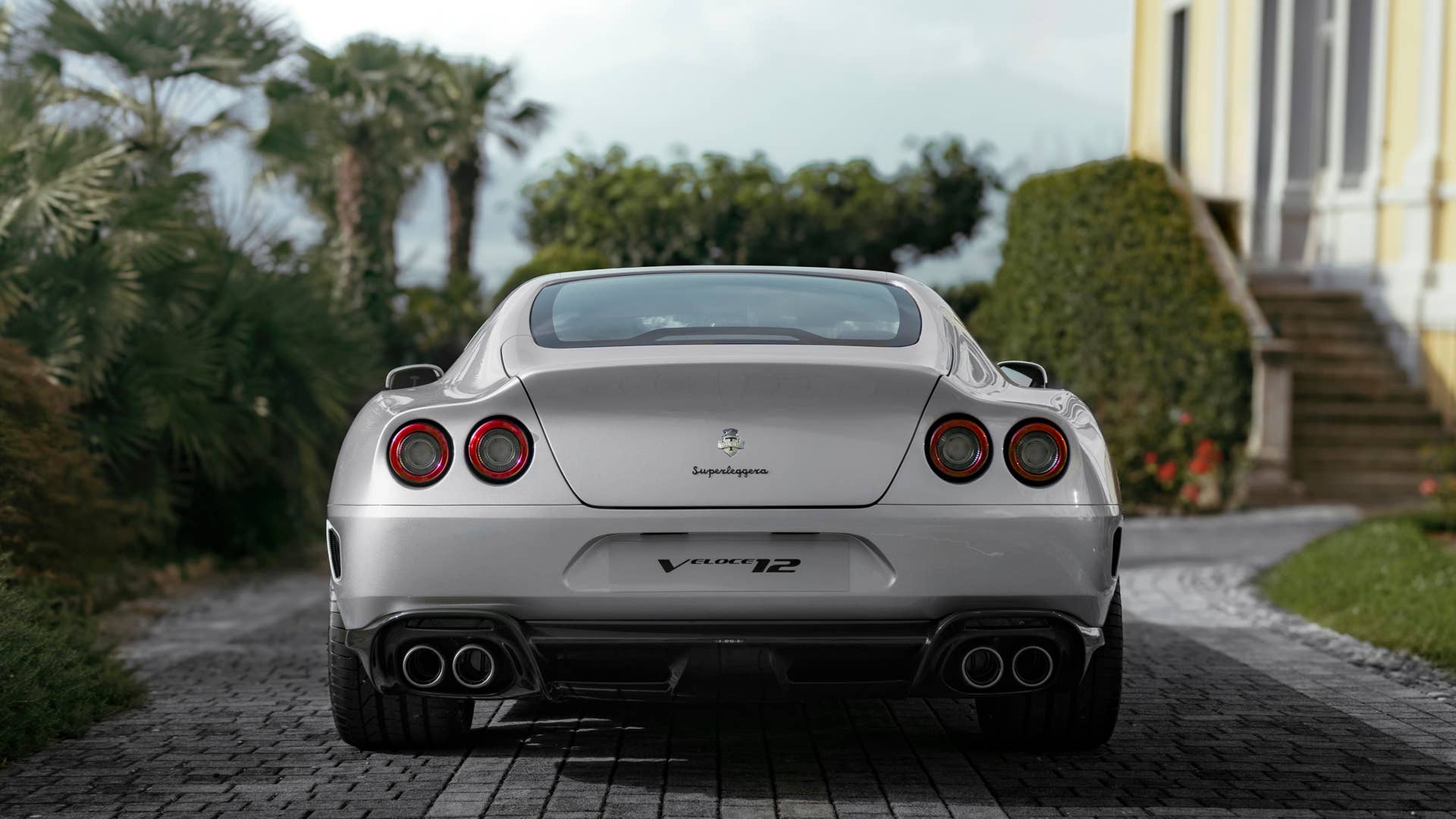 Touring Superleggera turns the Ferrari 550 Maranello into the Veloce12 ...