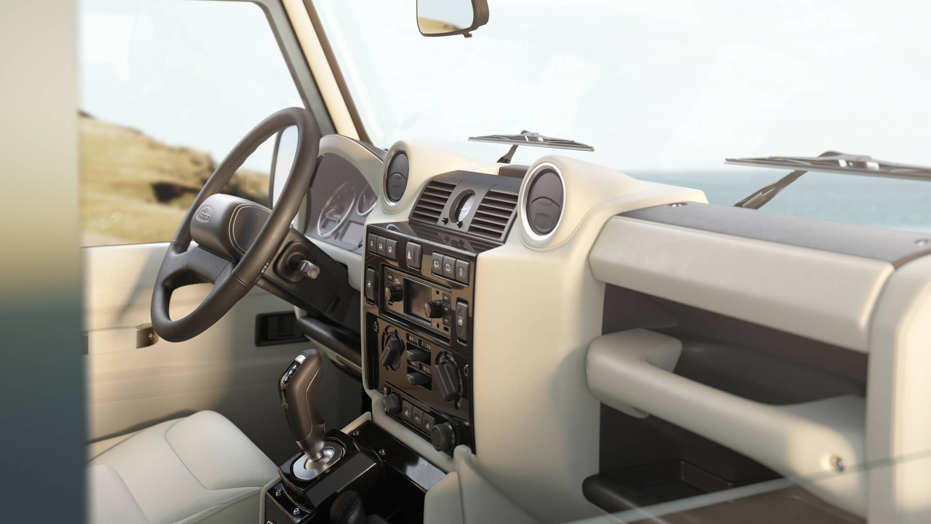 Land Rover Classic Defender V8 by Works Bespoke is a new twist on the ...
