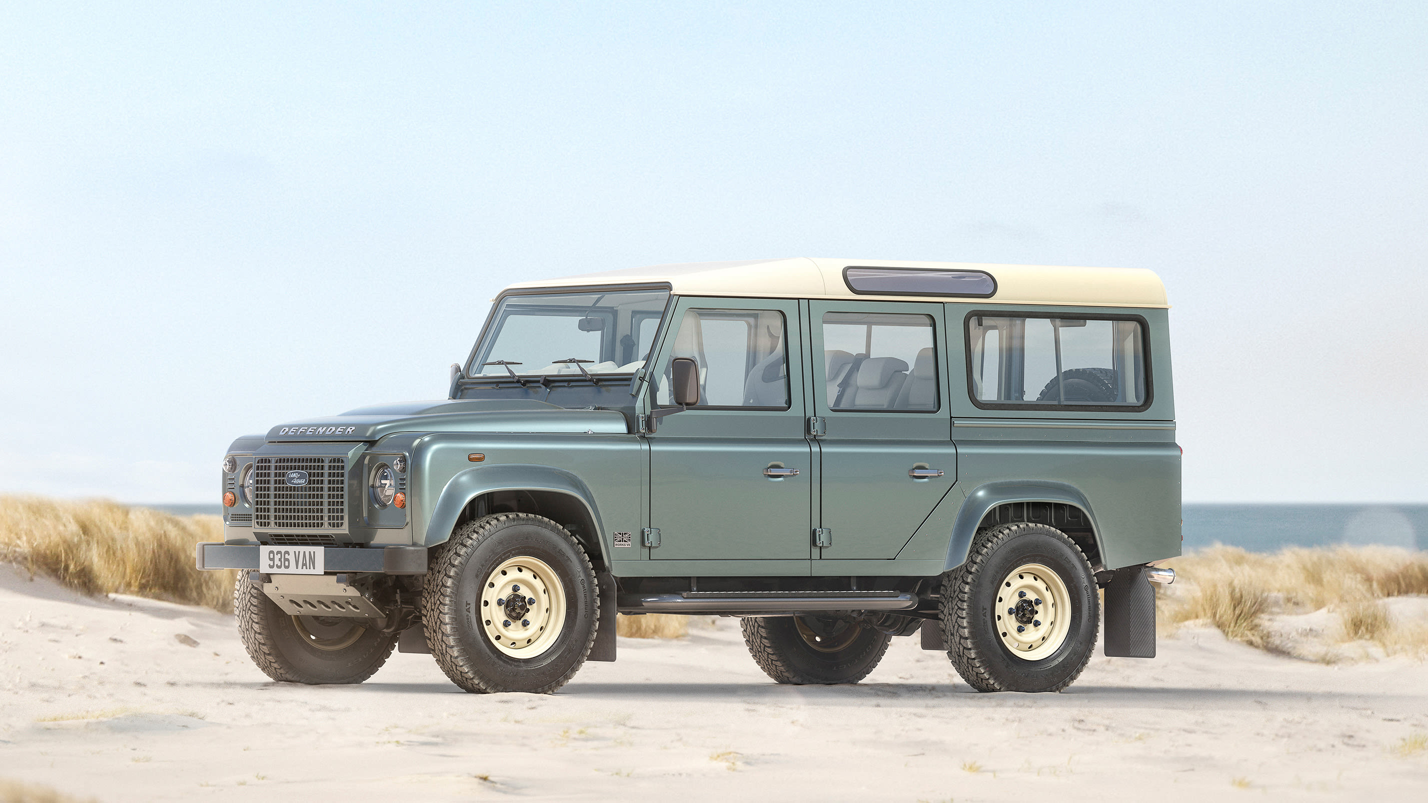 Land Rover Classic Defender V8 by Works Bespoke is a new twist on the ...