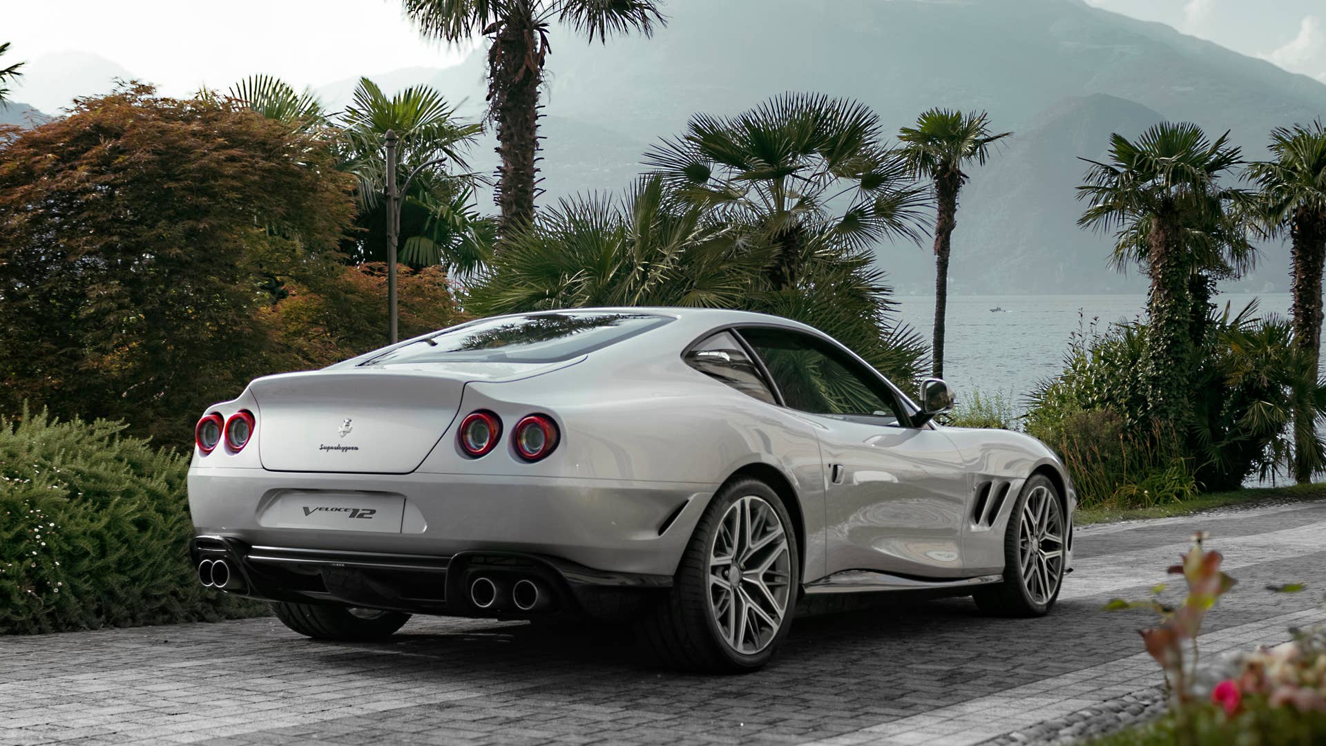 Touring Superleggera turns the Ferrari 550 Maranello into the Veloce12 ...