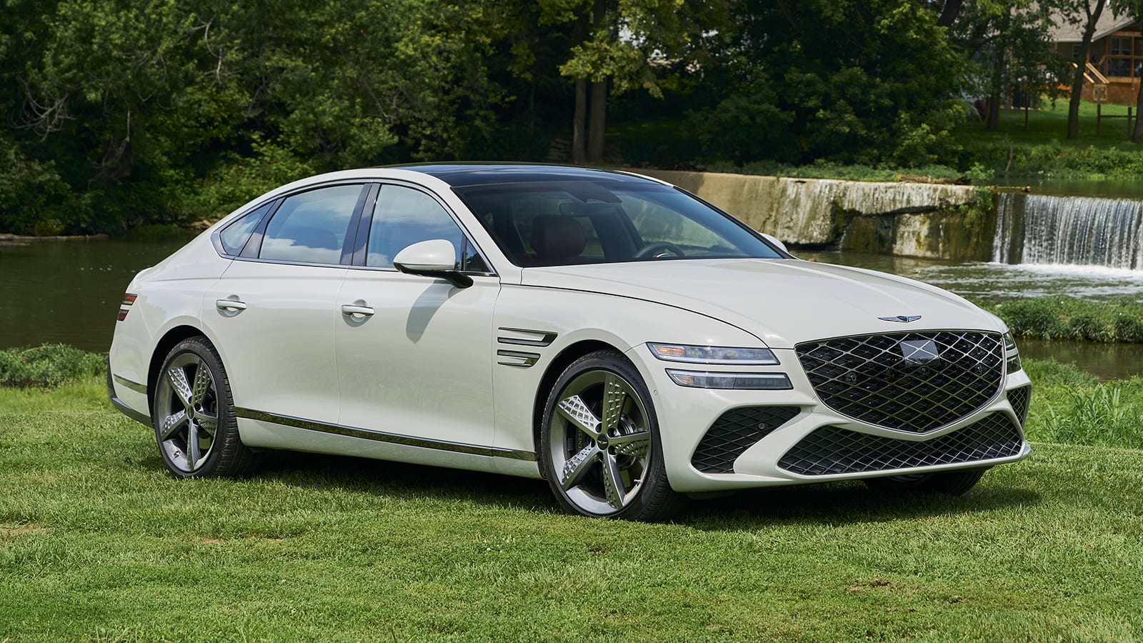 2025 Genesis G80 First Drive Review: Classic luxury through and through - Autoblog