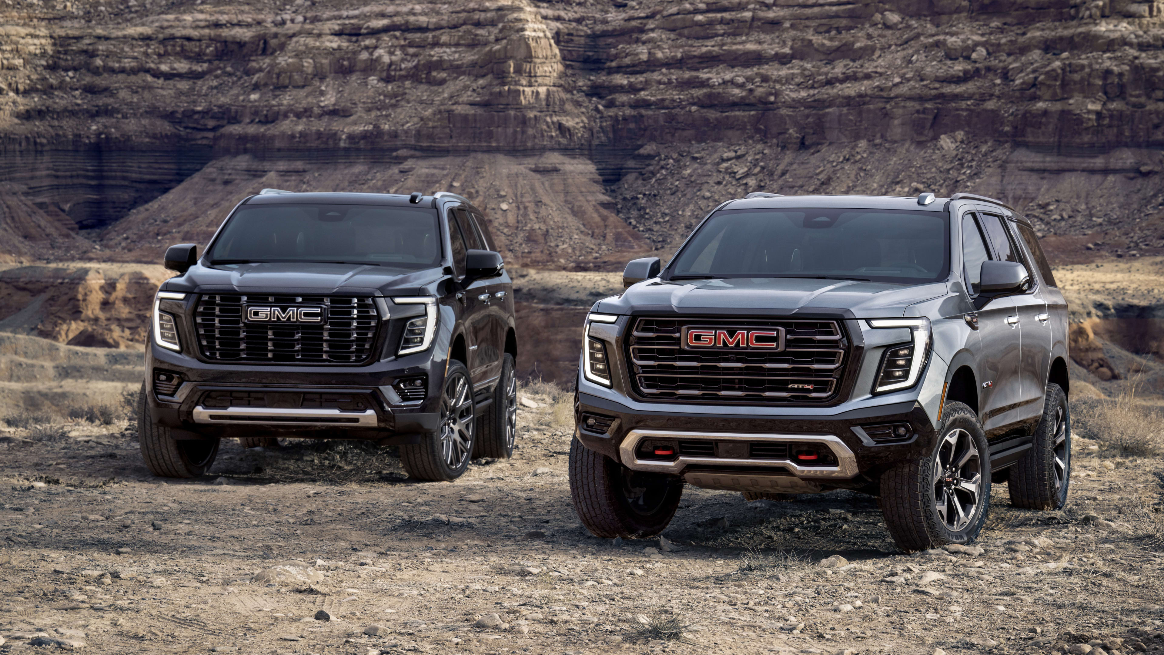 2025 GMC Yukon refreshed with a fresh look, more tech and lots more ...