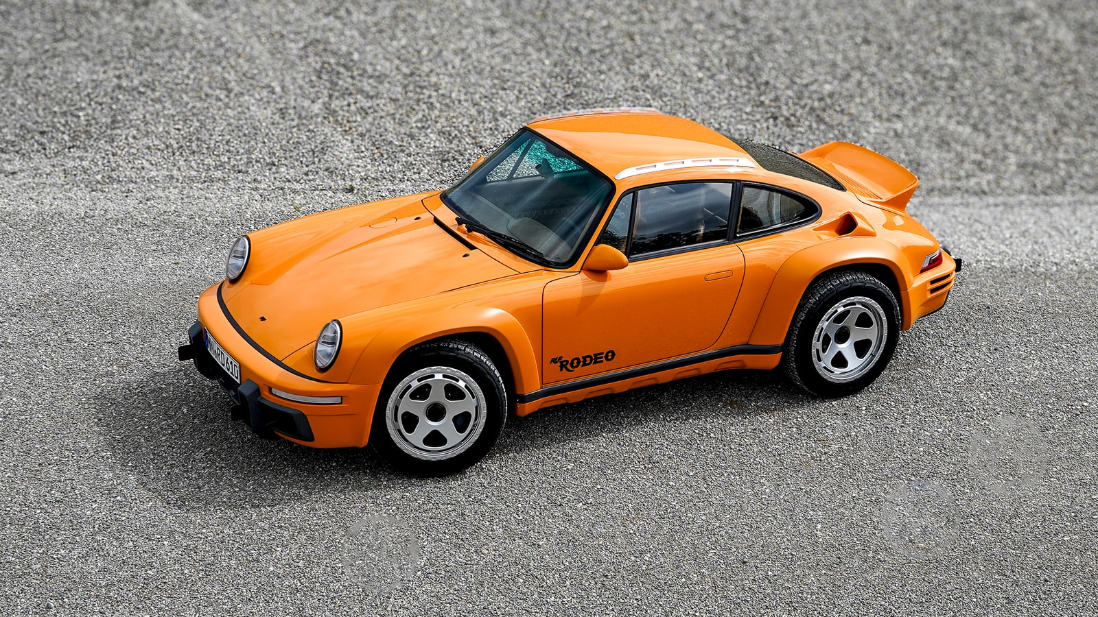 2025 Ruf Rodeo is ready to wrangle some rough roads - Autoblog