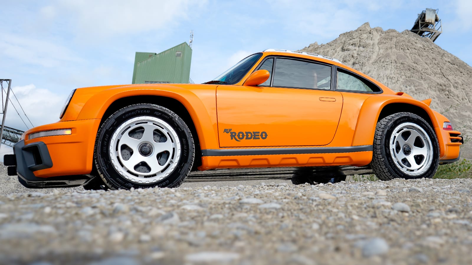 2025 Ruf Rodeo is ready to wrangle some rough roads - Autoblog