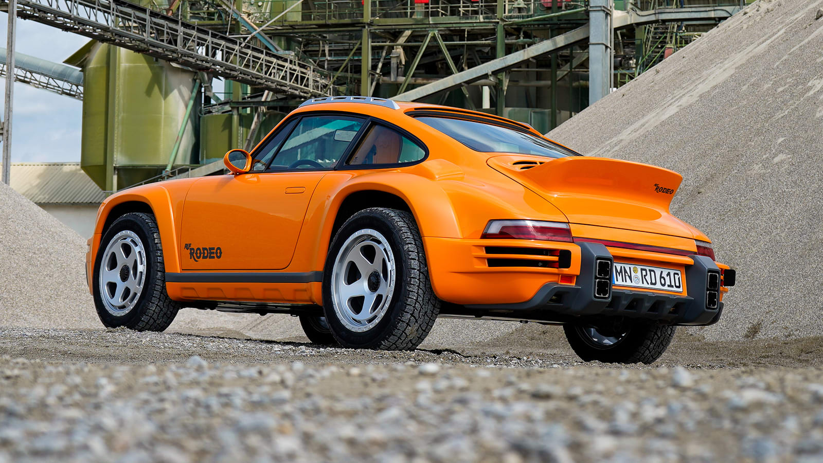 2025 Ruf Rodeo is ready to wrangle some rough roads - Autoblog