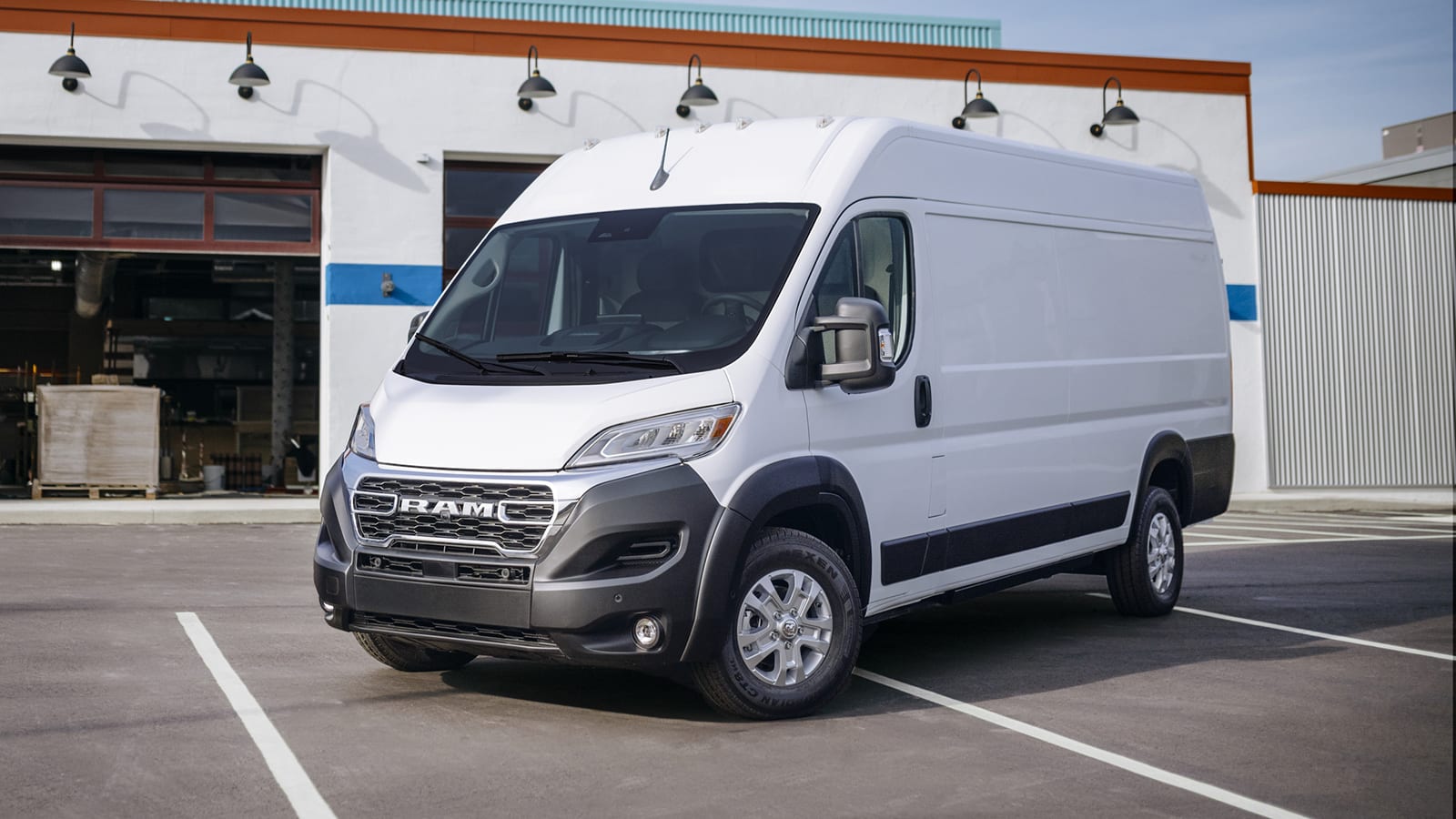Ram ProMaster EV First Drive Review: Electric, but still a very van-y ...