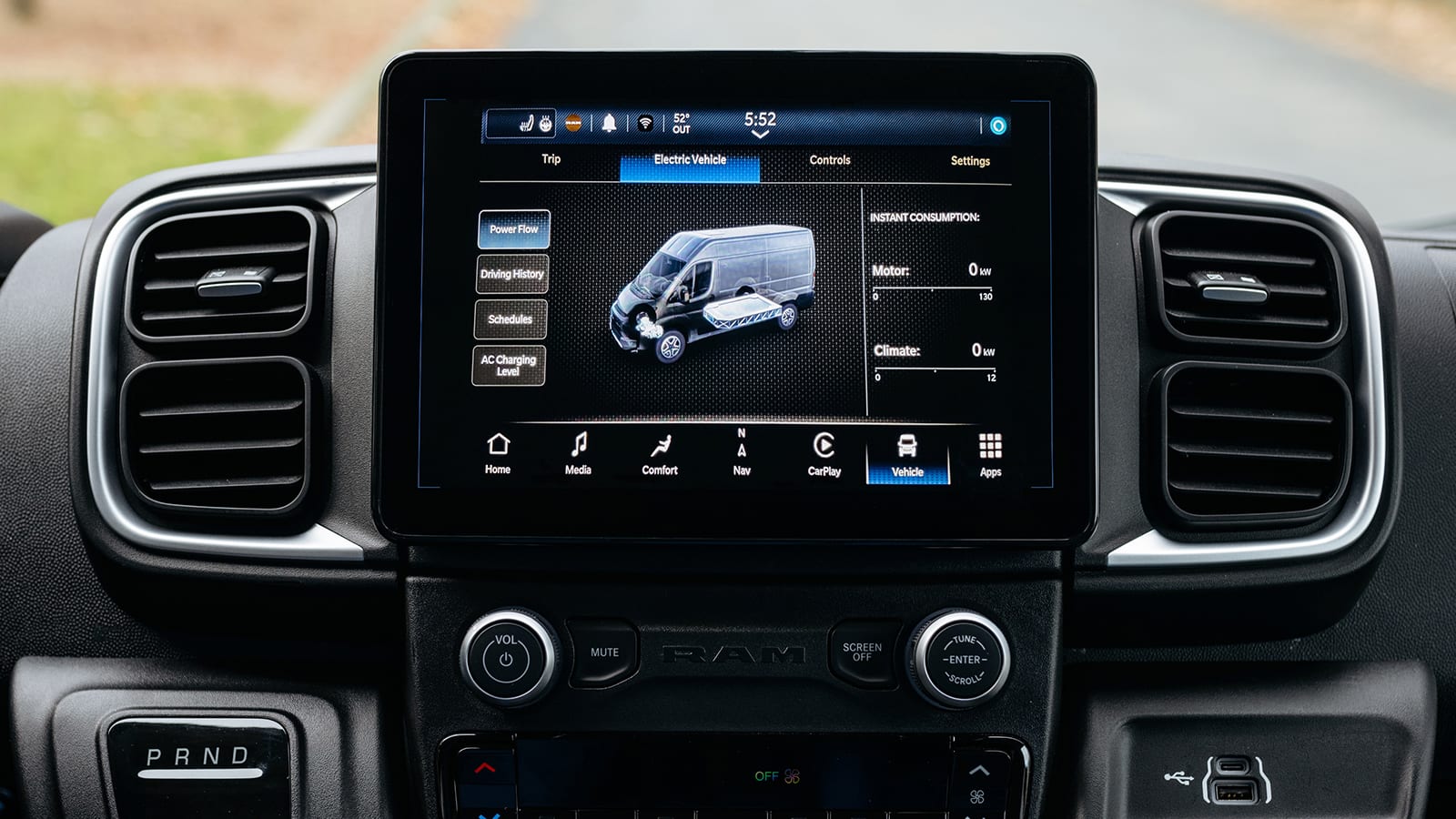 Ram ProMaster EV First Drive Review: Electric, but still a very van-y ...