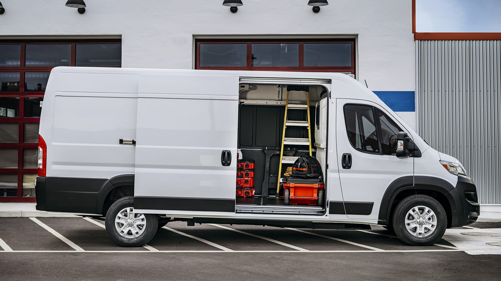 Ram ProMaster EV First Drive Review: Electric, but still a very van-y ...