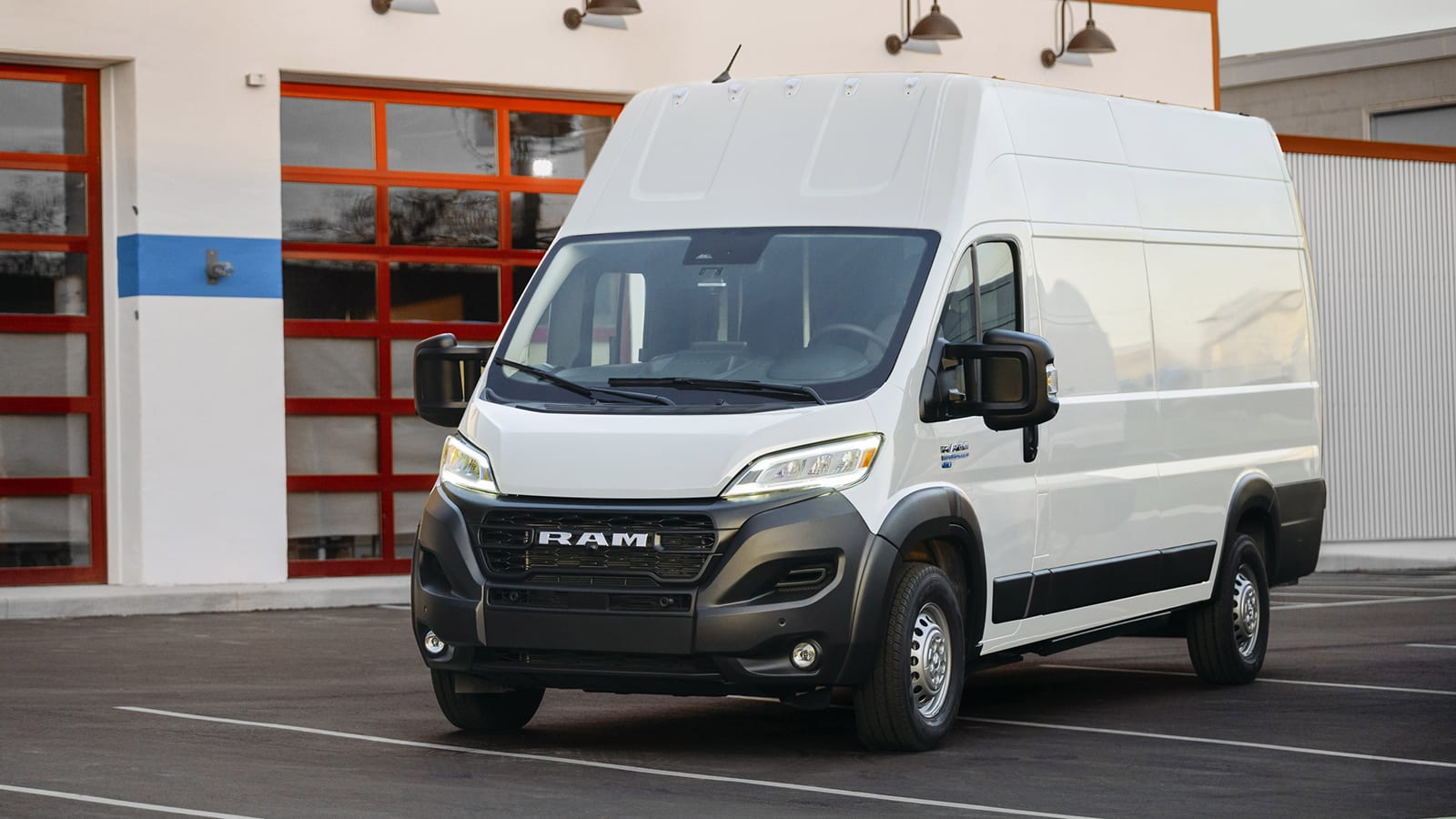 Ram ProMaster EV First Drive Review: Electric, but still a very van-y ...