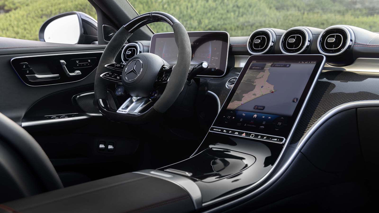 2025 Mercedes-AMG C 63 S E Performance First Drive: Overkill through ...