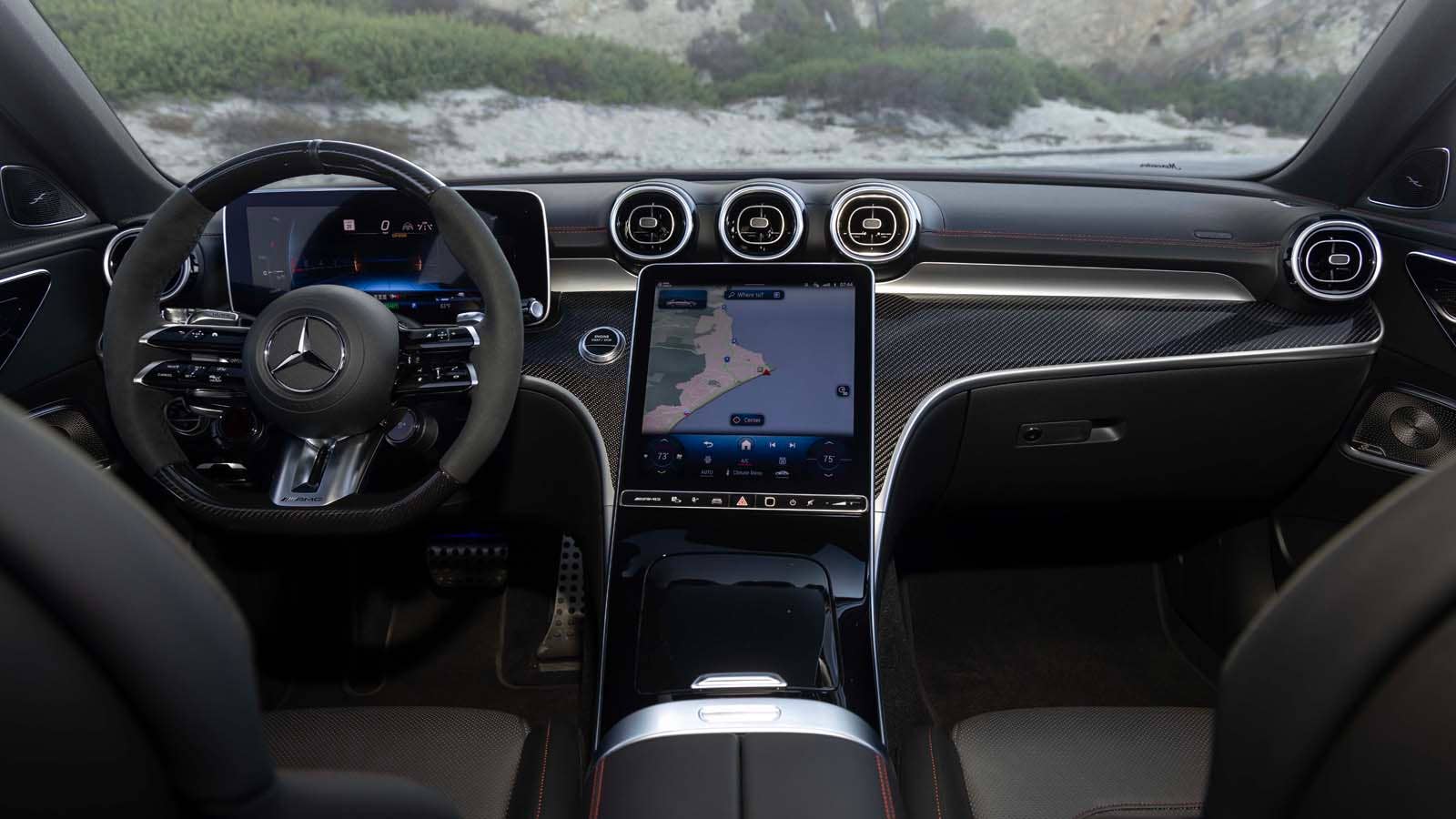 2025 Mercedes-AMG C 63 S E Performance First Drive: Overkill through ...
