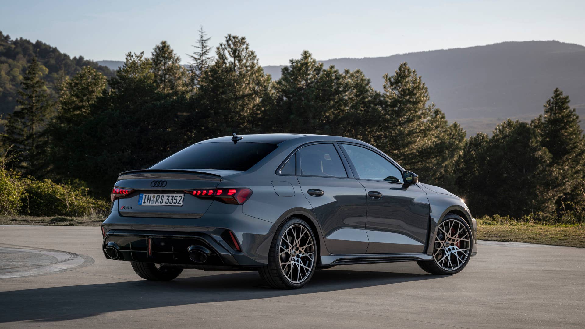 2025 Audi RS 3 gets updates to sharpen its looks and dynamic edges ...