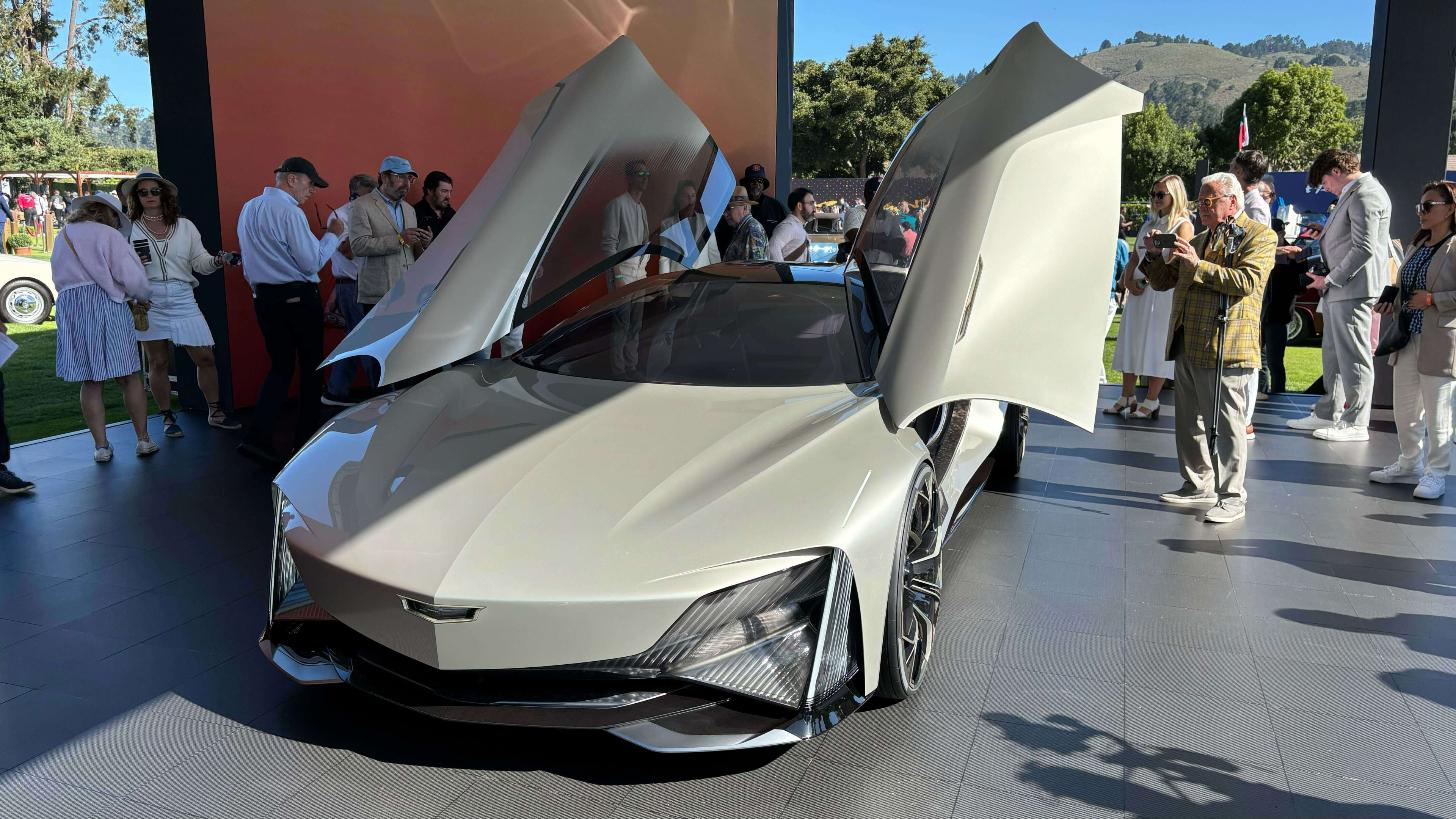 Cadillac Opulent Velocity looks into the future of V-Series - Autoblog