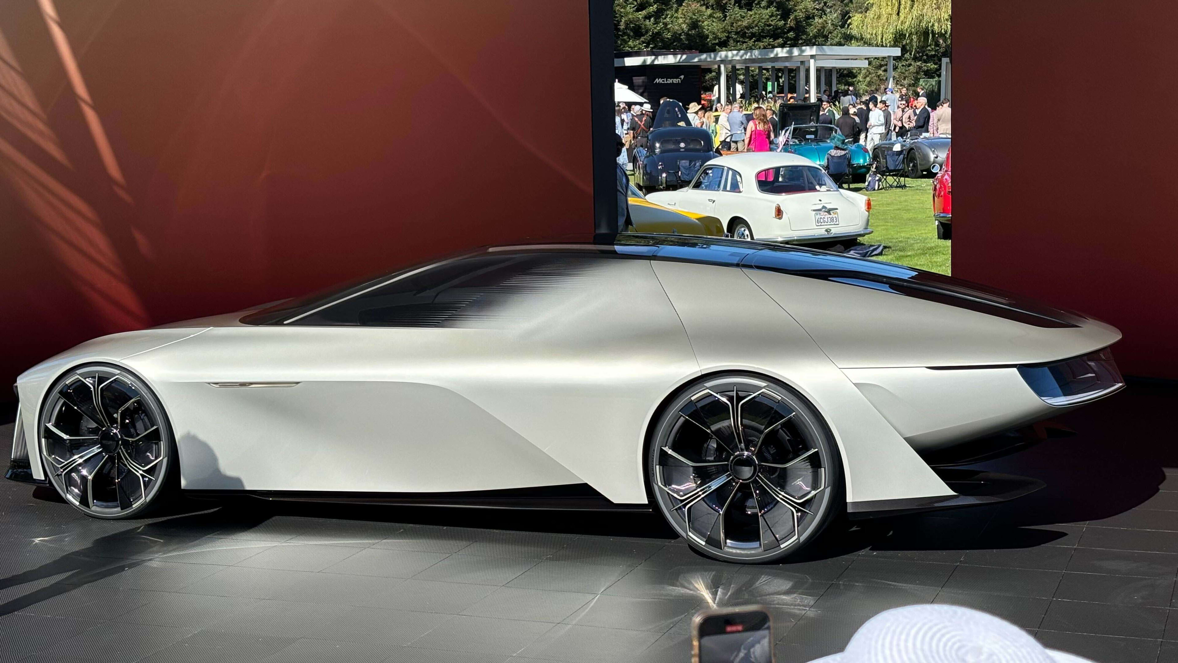 Cadillac Opulent Velocity looks into the future of V-Series - Autoblog