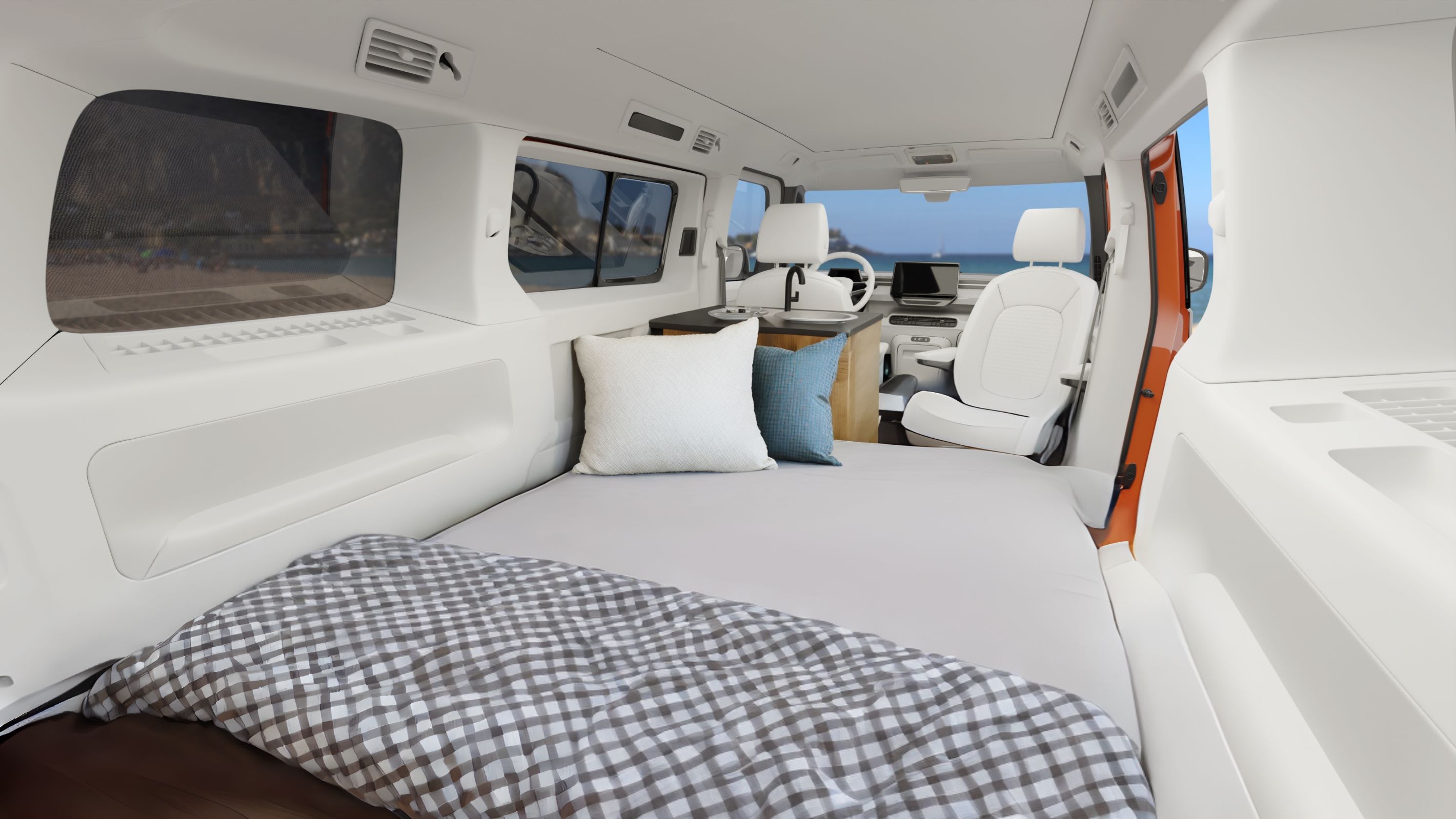 Aptly named Peace Vans ready to build the 2025 ID.Buzz you're looking ...